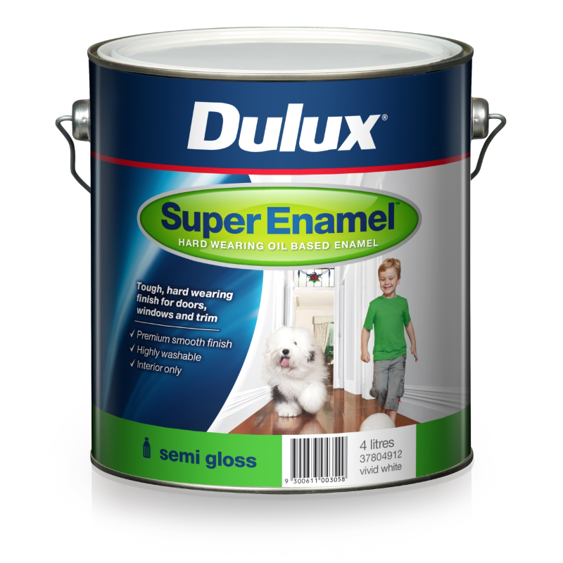Dulux® Super Enamel Semi Gloss Dulux® Super Enamel Semi Gloss